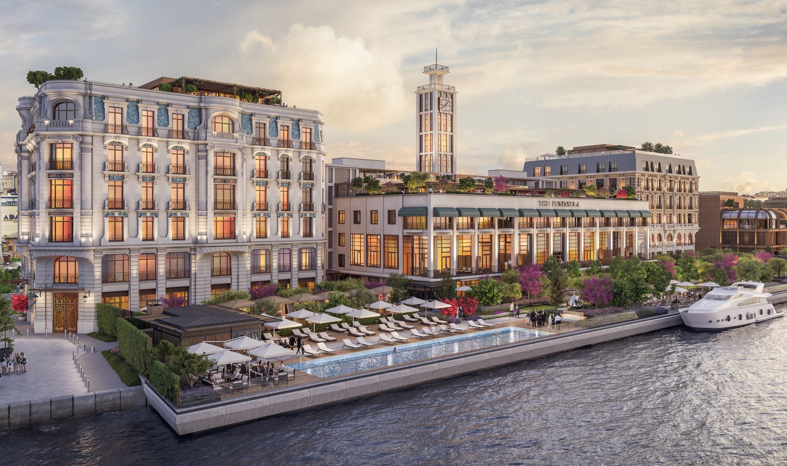 The Peninsula Istanbul Açılıyor | Turizm Proje Dergisi